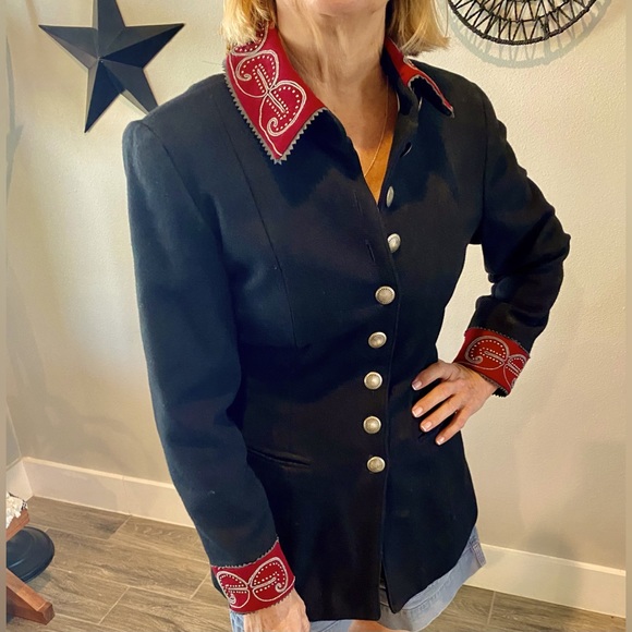 Double D Ranch | Jackets & Coats | Double D Ranch Western Jacket With ...